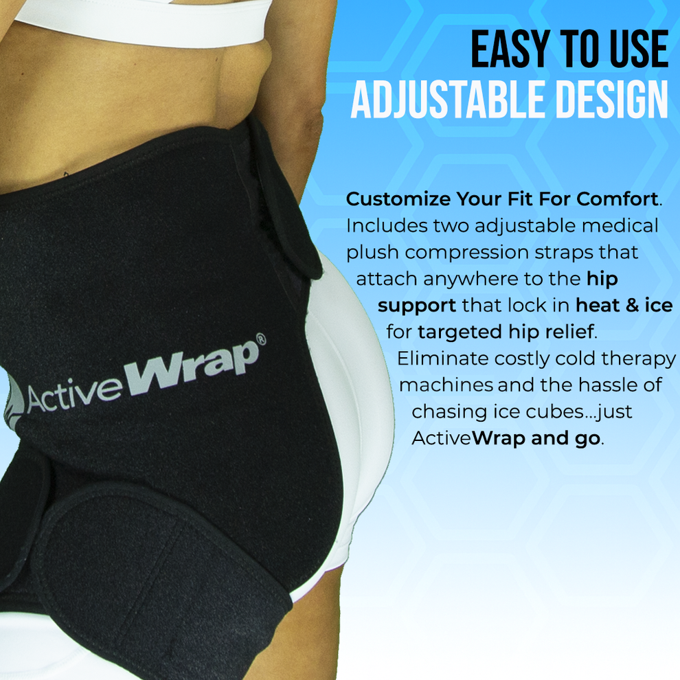Hip Ice & Heat Wrap – ActiveWrap