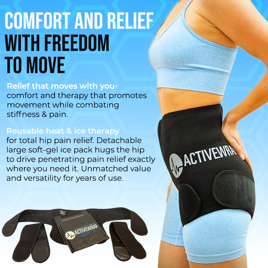 Hip Ice & Heat Wrap – ActiveWrap