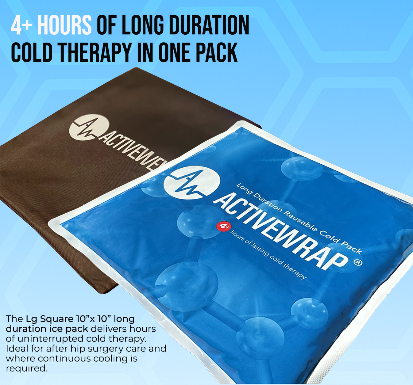 Long Duration Ice Packs – ActiveWrap