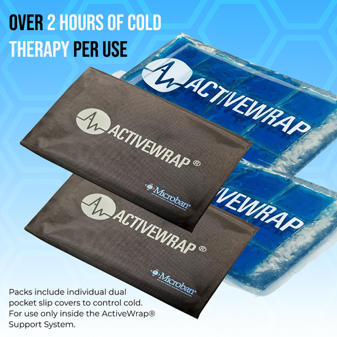 Long Duration Ice Packs – ActiveWrap