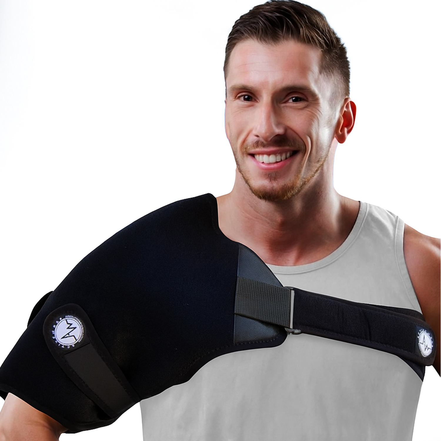 Shoulder Ice & Heat Wraps/Packs (All-in-1) | ActiveWrap®
