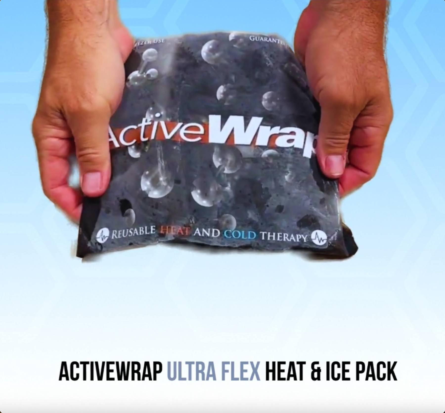 Large Gel Ice Pack | Reusable Heat & Ice Packs | ActiveWrap